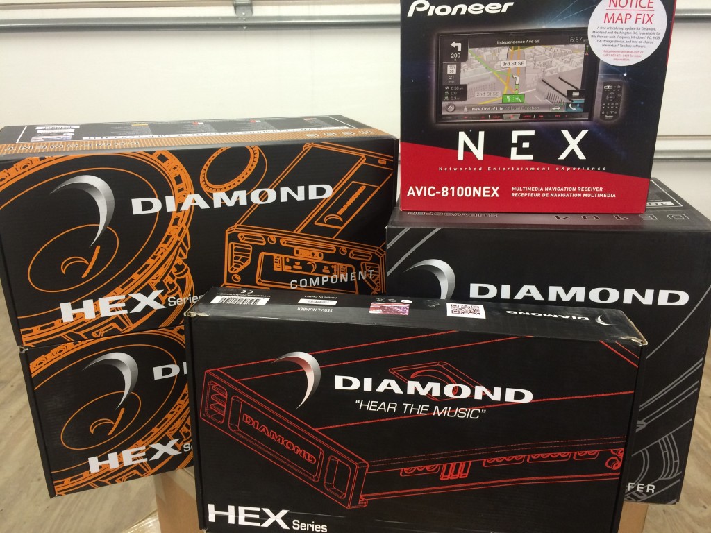 Blossom Installations » H2 gets Diamond’s best, HEX Audio!
