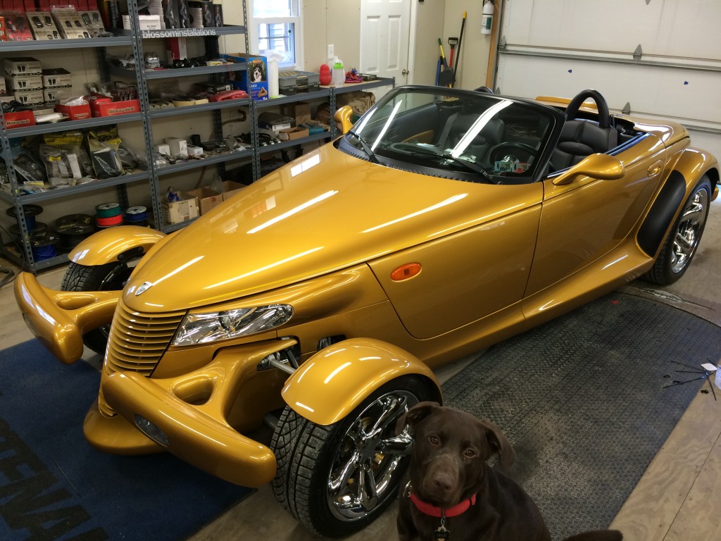 » A Very Picky Plymouth Prowler Precision Install:) | Blossom Installations