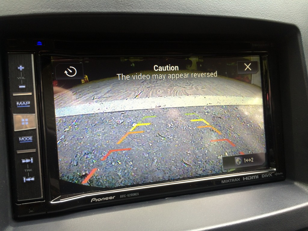 Blossom Installations » Pioneer NEX Navigation, Maestro, and Front and ...