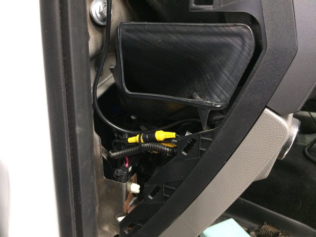 » OEM style Back-Up Camera Ford F-150 | Blossom Installations