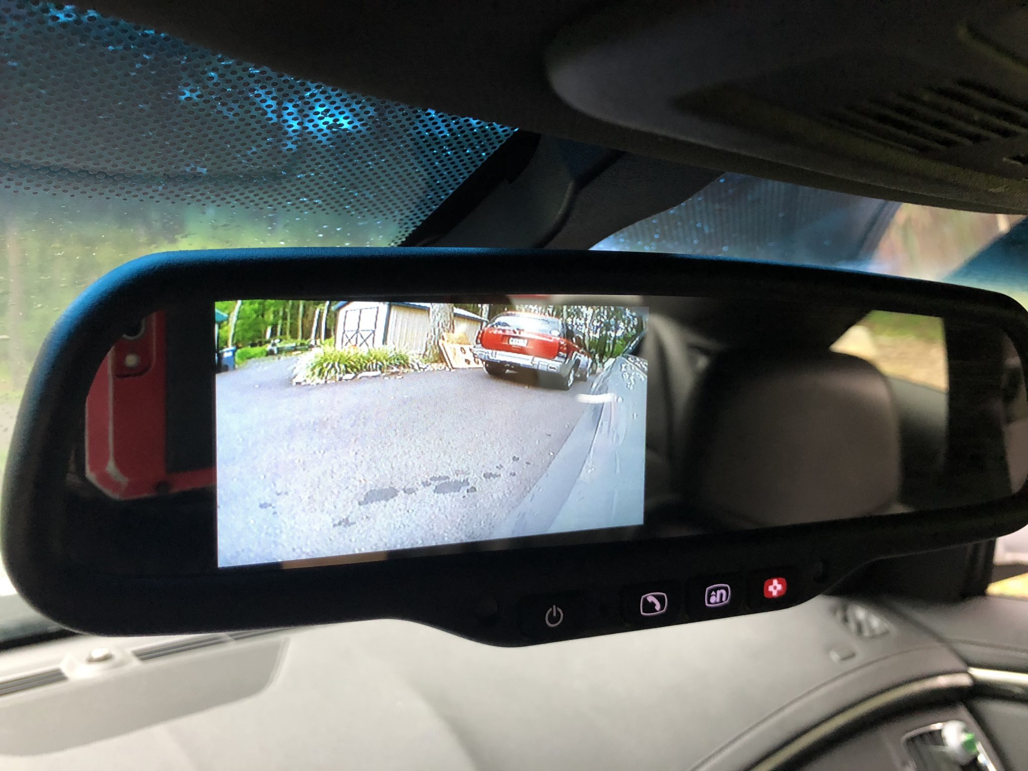 Blossom Installations » Custom blind spot and front view cameras for ...
