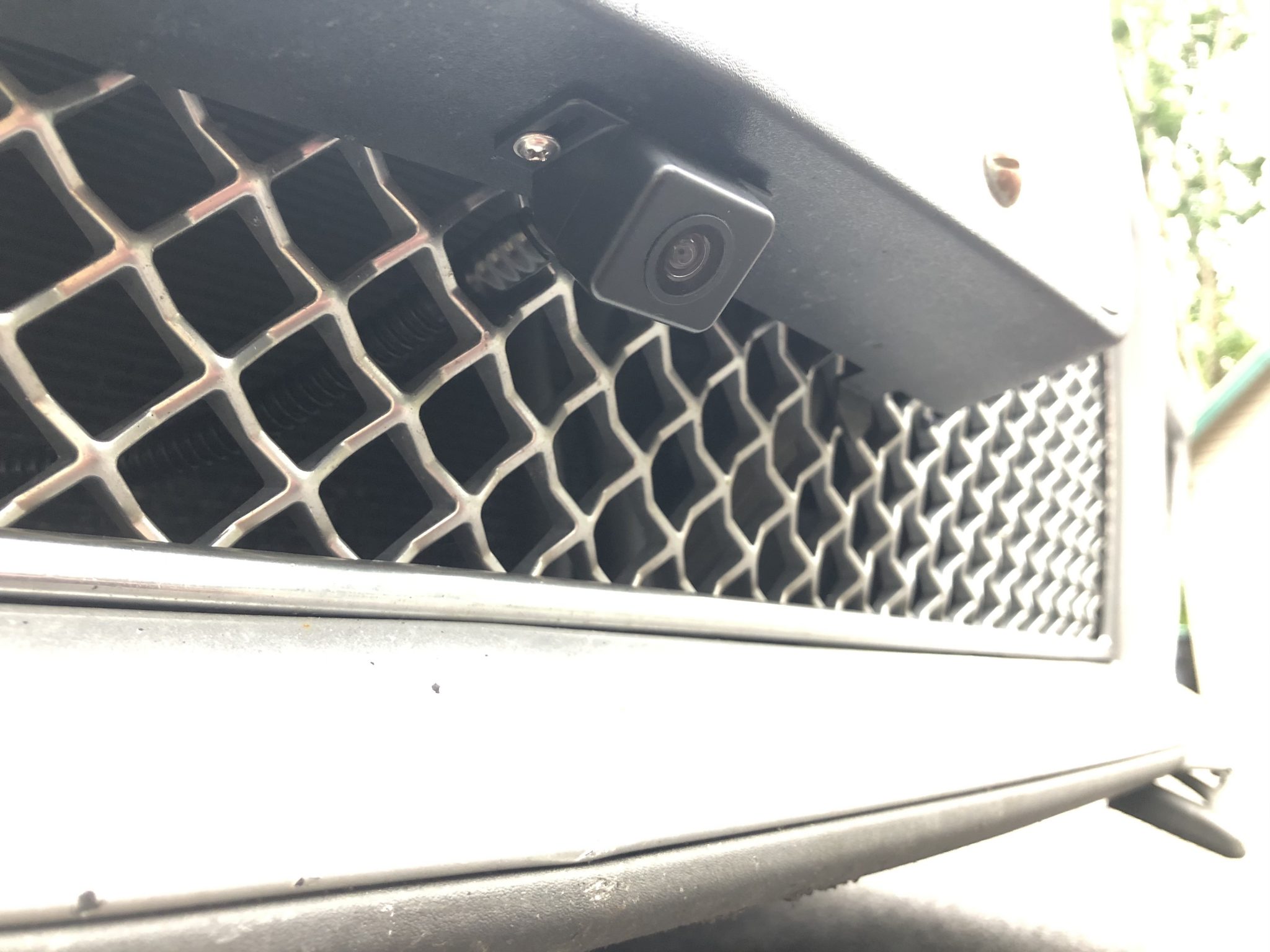 Blossom Installations » Custom blind spot and front view cameras for ...