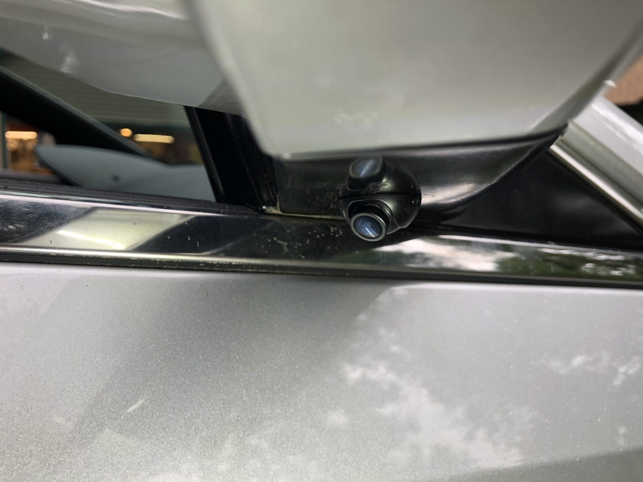 Blossom Installations » Custom blind spot and front view cameras for ...