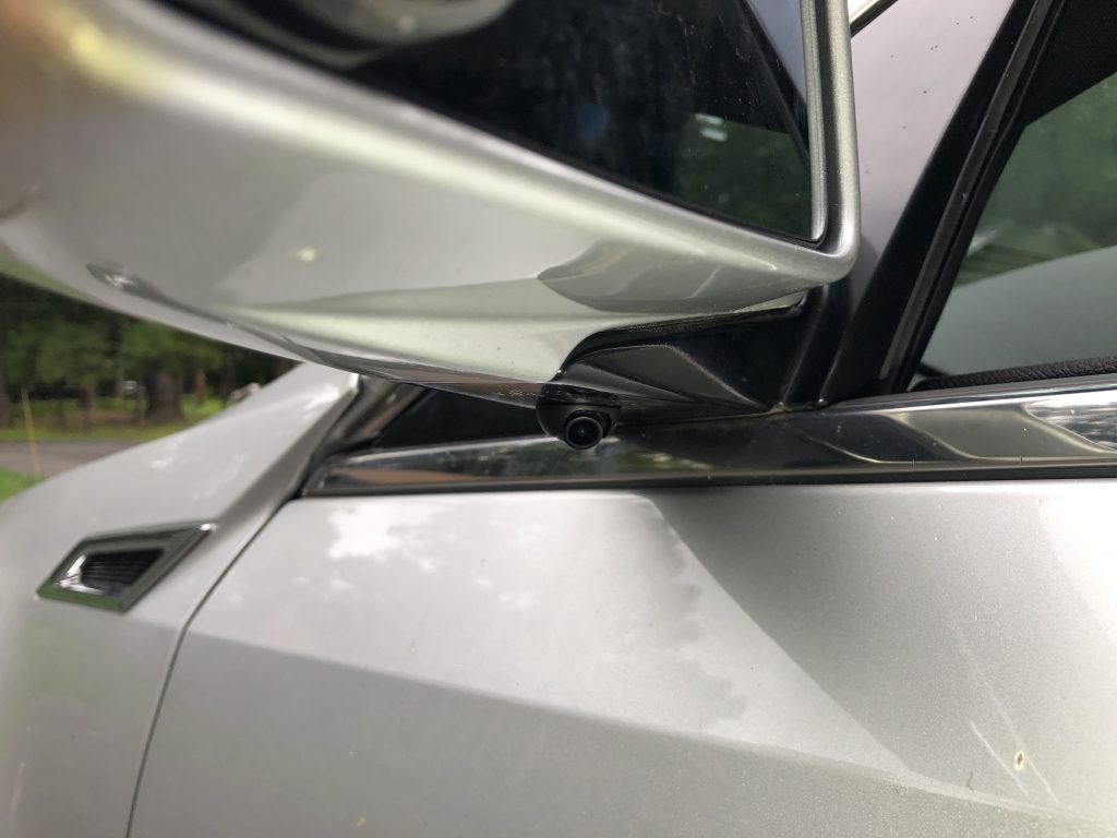 Blossom Installations » Custom blind spot and front view cameras for ...